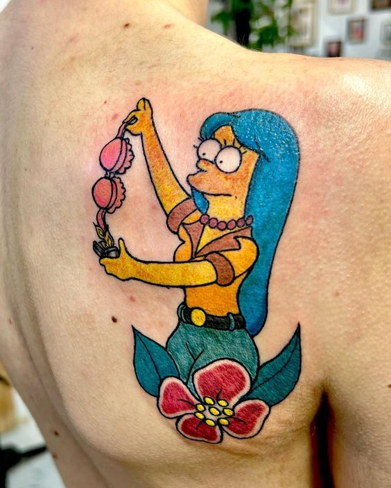 Cartoon tattoos - Mama Tried - Tattoo Smith
